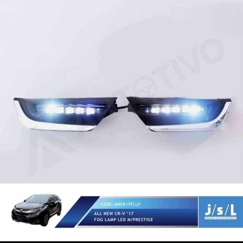 Jual Jsl Fog Lamp Led Mobil For Crv Turbo Model Prestige Di Seller Mic ...