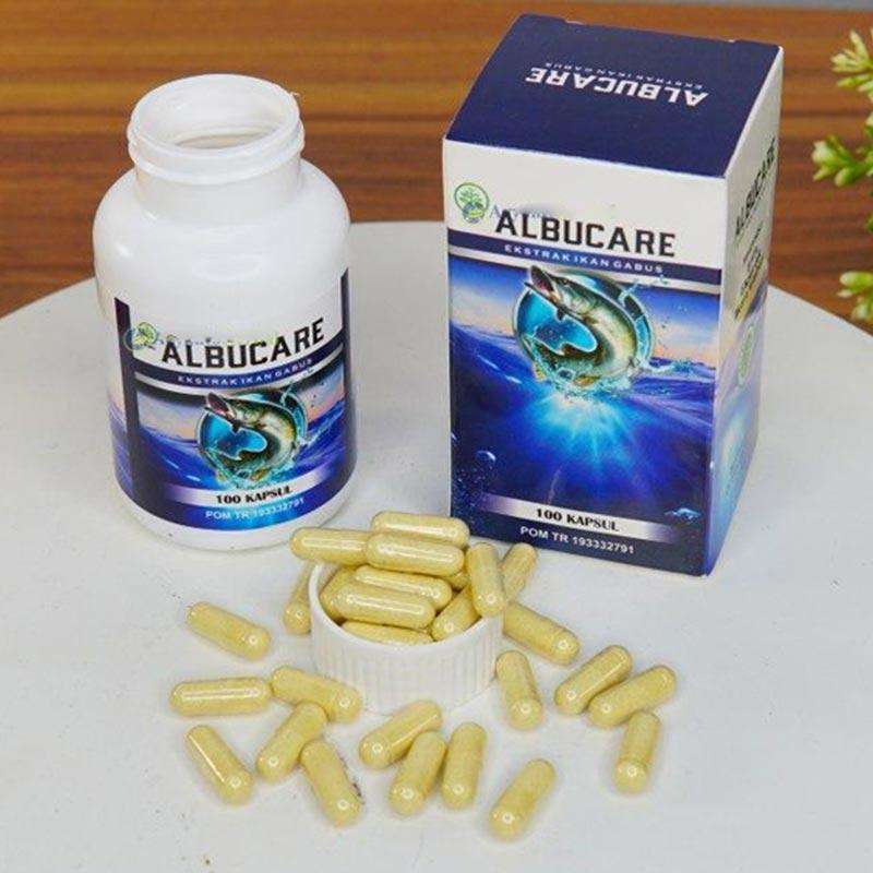 Jual Albucare Ekstrak Ikan Gabus Obat Herbal [Original] di Seller HAYYI ...