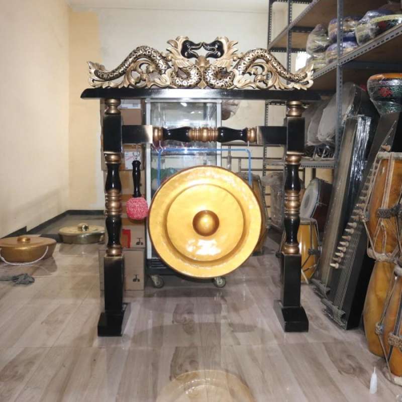 Jual Gong Besi Dim 55 Cm Plus Dudukan Dan Pemukul Di Seller Giri Purwa ...