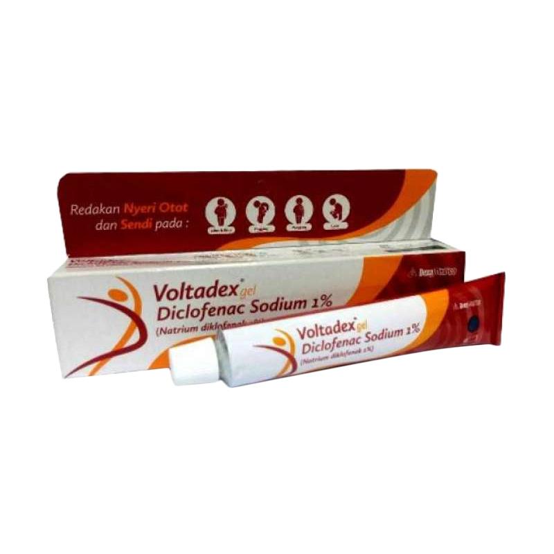 Jual Dexa Medica Voltadex Gel [20g] Di Seller Ben Waras - Margahayu ...