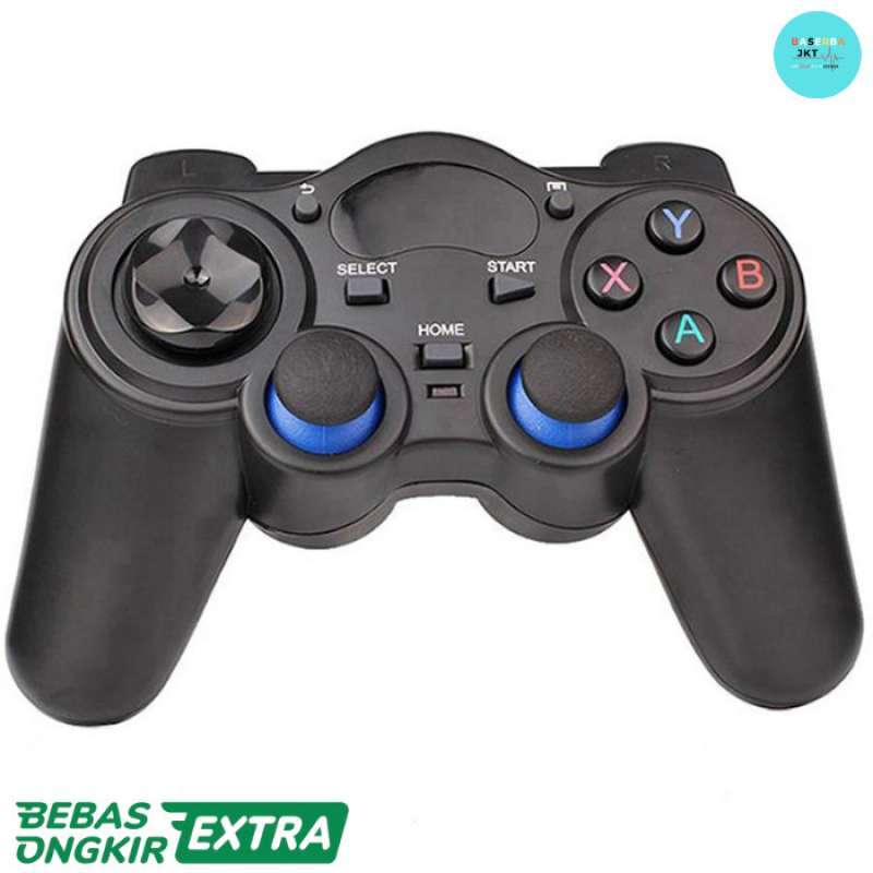 Promo Universal Gamepad Wireless Joystick PC LAPTOP ANDROID SMART TV 2. ...