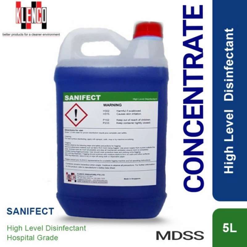 Jual Desinfektan Klenco Konsentrat Disinfektan Konsentrat Klenco ...