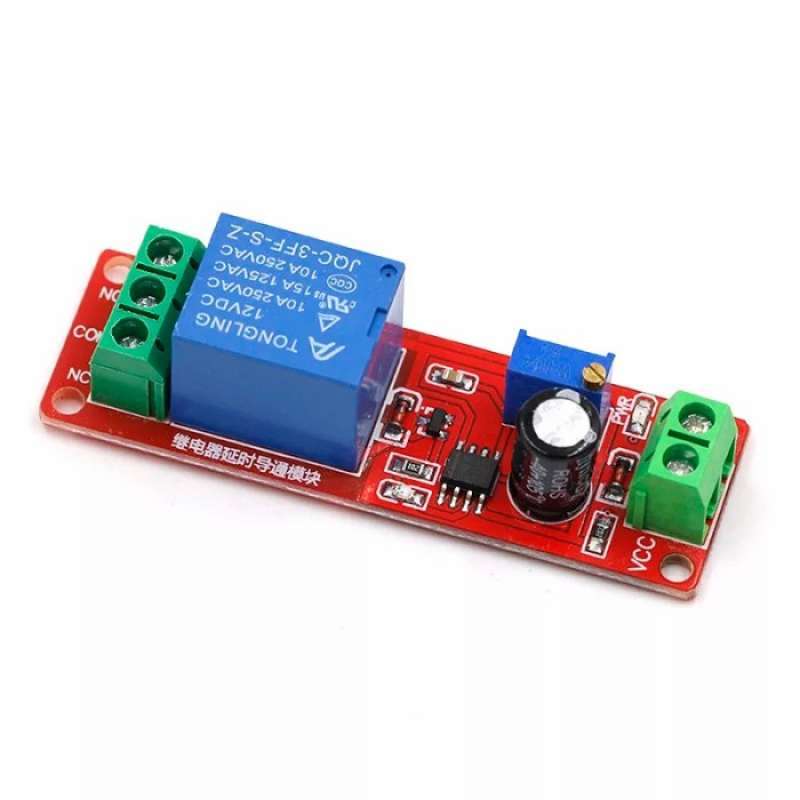 Promo Timer Delay On Ne555 Time Delay Switch Relay 12v Speaker ...