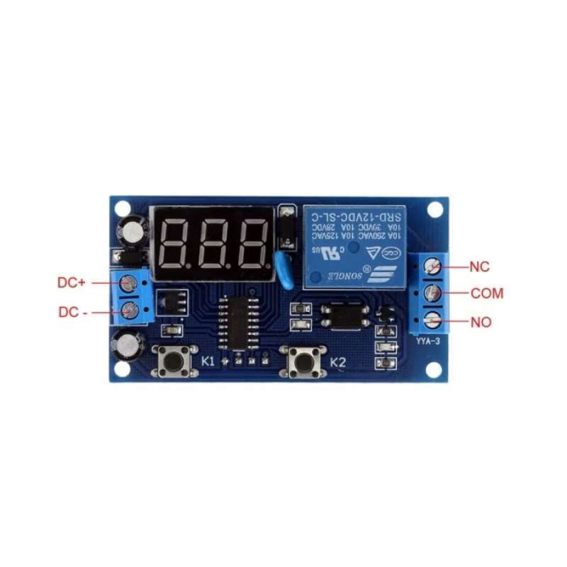 Promo Digital Timer Module Delay Timer Module Timer Untuk Mesin Tetas 9190