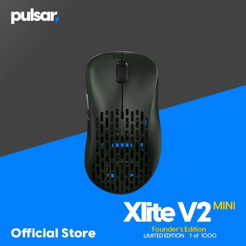 Jual PULSAR XLITE V2 MINI WIRELESS FOUNDER'S EDITION 55g Mouse 1 of ...