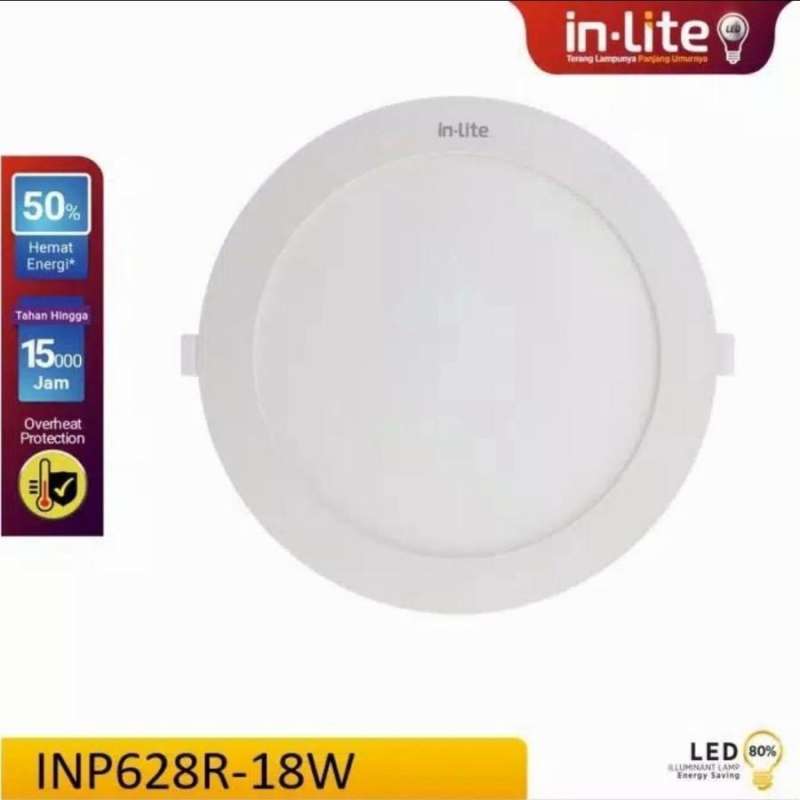 Jual Led Panel Inlite 18 W 💯 Harga Murah & Kualitas Terbaik April 2026