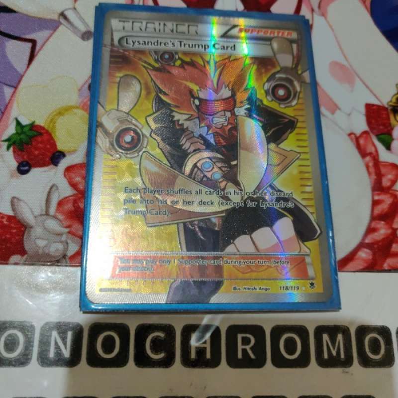 Promo Kartu Pokemon Tcg En Xy Phantom Forces Lysandre's Trump Card Fa ...