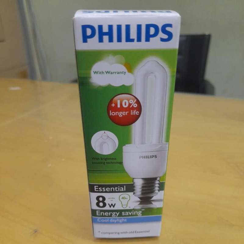 Jual Philips Essential 8 Watt di Seller Gudang Lampu 10 - Braga, Kota ...
