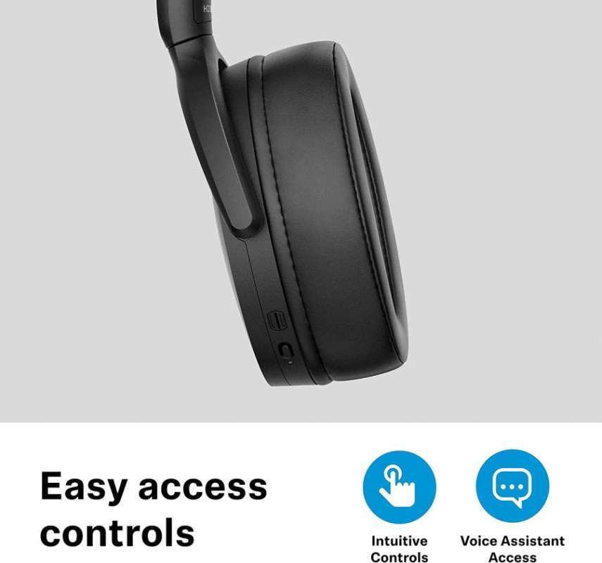 Jual Sennheiser Hd 350 Bt Wireless Headphone Di Seller Sennheiser ...