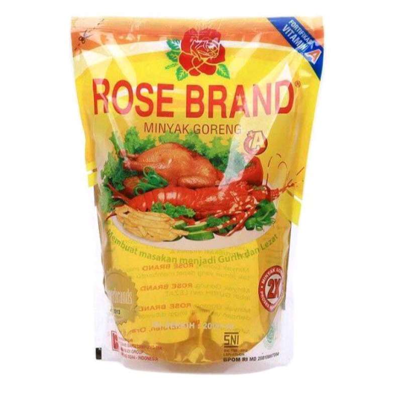 Jual Minyak/Minyak goreng/Rose brand/Minyak goreng 2 liter/Minyak ...