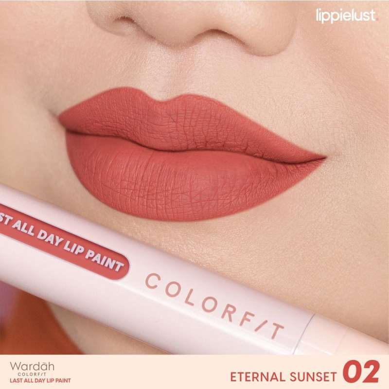 Jual Wardah NEW SHADE! Colorfit Last All Day Lip Paint- Tahan Lama ...