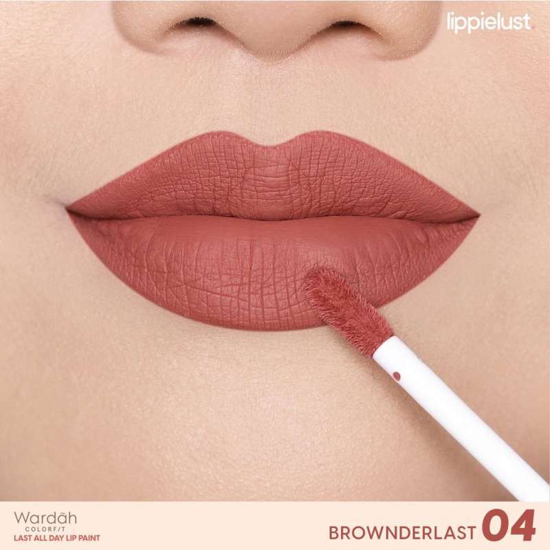 Jual Wardah NEW SHADE! Colorfit Last All Day Lip Paint- Tahan Lama ...