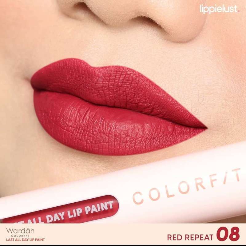 Jual Wardah NEW SHADE! Colorfit Last All Day Lip Paint- Tahan Lama ...