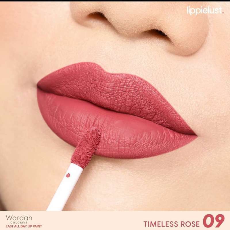Jual Wardah NEW SHADE! Colorfit Last All Day Lip Paint- Tahan Lama ...