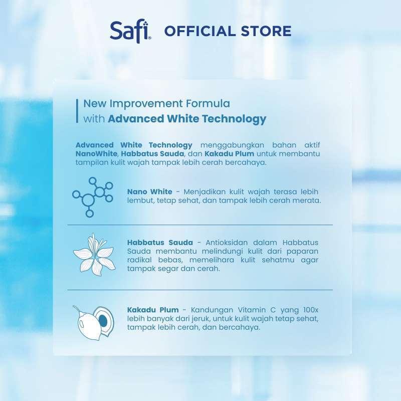 Jual Safi - Ultimate Bright - Crystal Essence 100 Ml Di Seller Safi Official Store - Pabuaran ...