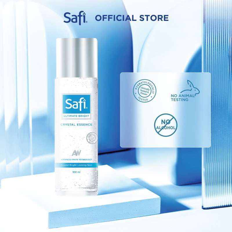 Jual Safi - Ultimate Bright - Crystal Essence 100 Ml Di Seller Safi Official Store - Pabuaran ...