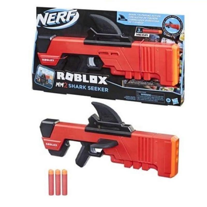 Promo NERF Roblox MM2 Shark Seeker Diskon 23% di Seller Hobby Land ...