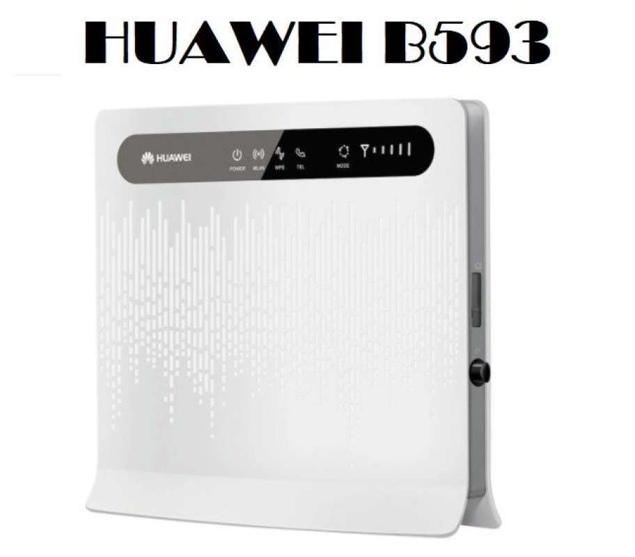 Jual WiFi Router Modem Mifi 4G Huawei B593 LTE CPE Unlock di Seller NEW ...