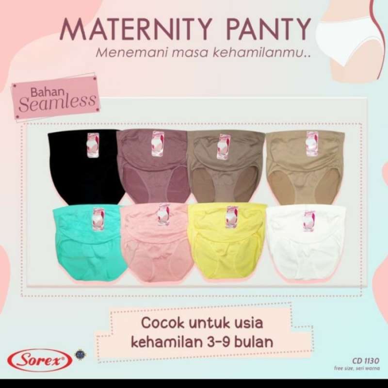 Jual CELANA DALAM IBU HAMIL SOREX 1130 MATERNITY PANTS di Seller Shopies - Pegadungan, Kota ...