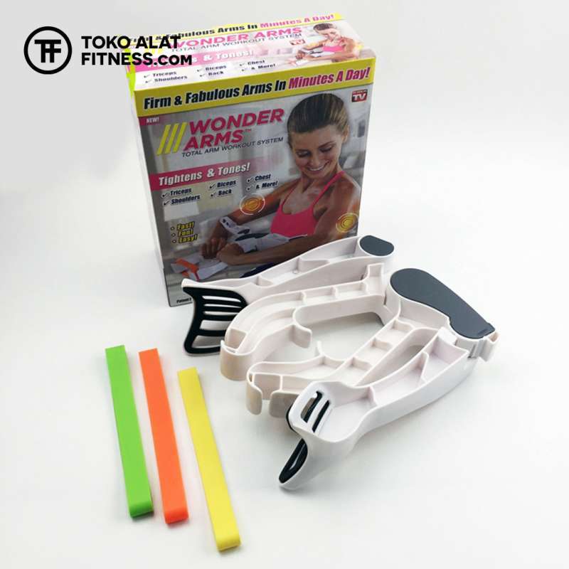 Jual Arm Shaper / Wonder Arms Total Arm Workout System Di Seller Taf ...