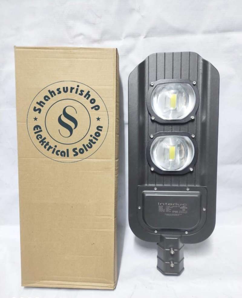 Jual Interlux Lampu Pju Led 100w 100 W Watt Cobra Cob Lampu Jalan