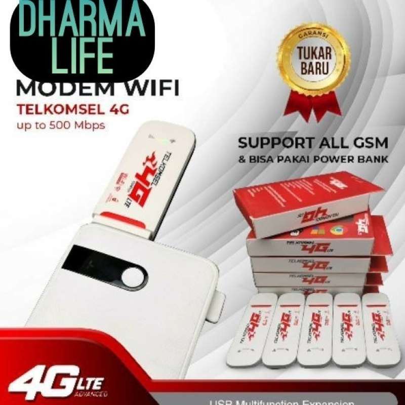 Jual Modem Wireless Wifi USB Wingle 4G DH02PC di Seller NEW VISION ...