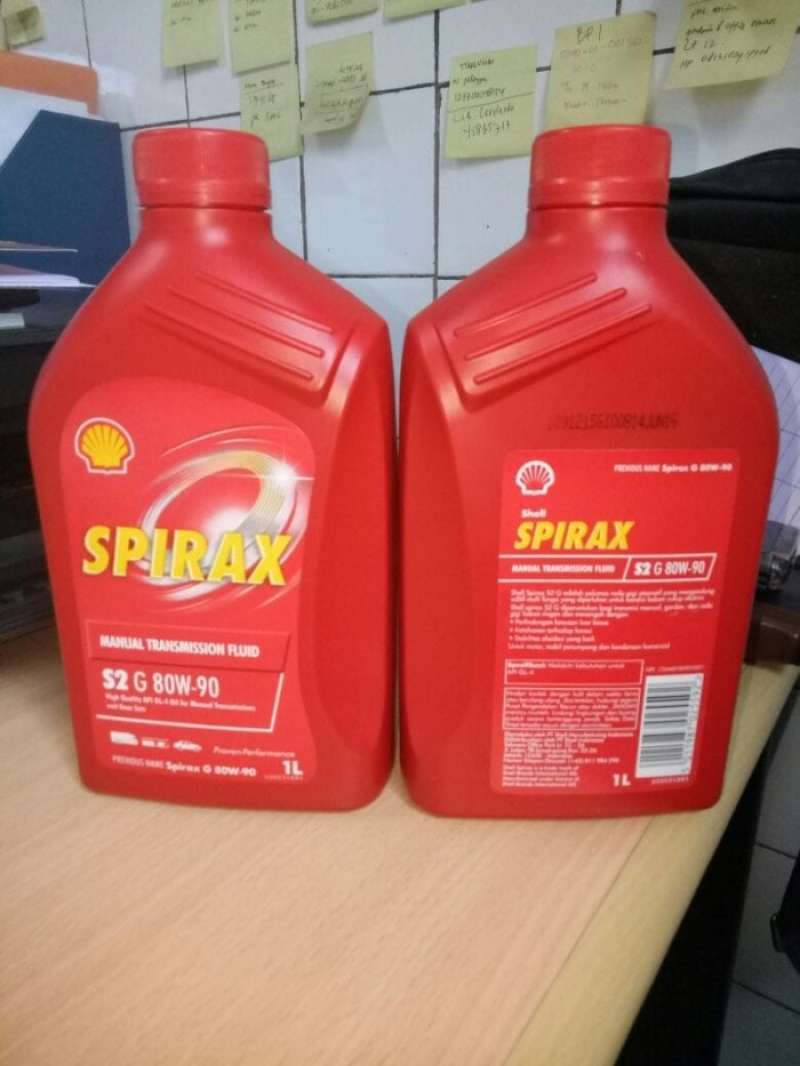 Jual Oli Transmisi Manual Dan Gardan Spirax S2 G90 Gl4 1 Liter Di ...