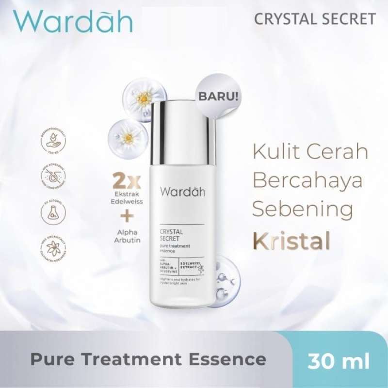 Jual Wardah White Secret Pure Treatment Essence 100ml di Seller CV Nyonya Susanti - Kab. Bekasi ...