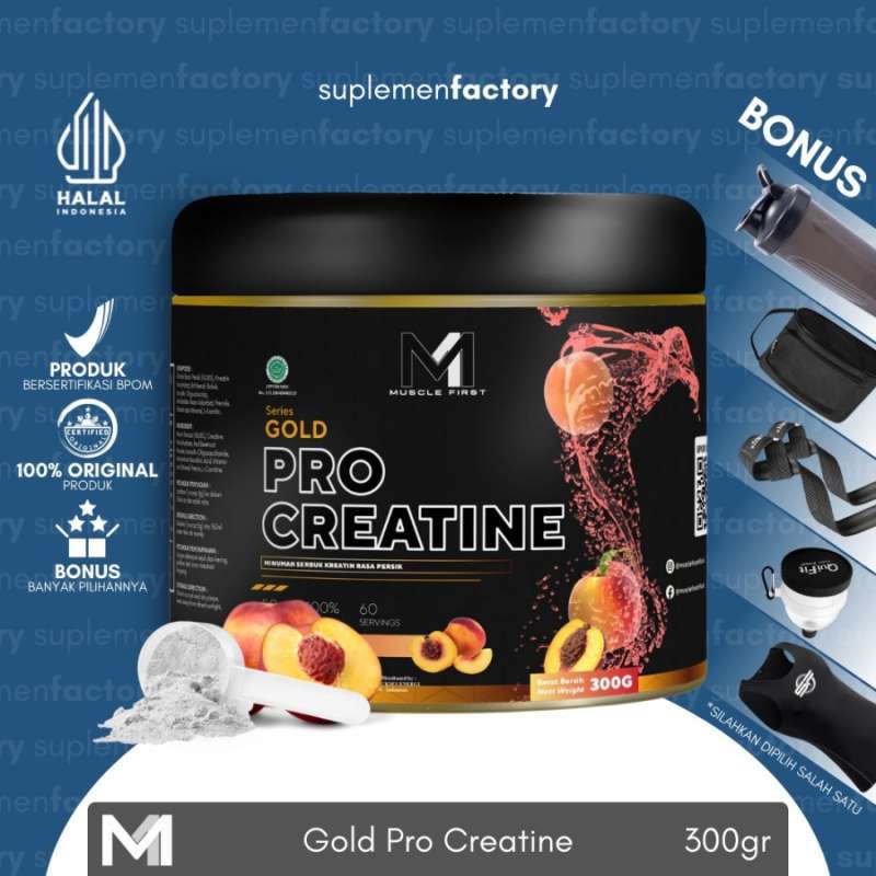 Creatine Monohydrate Muscle First Lengkap Harga Terbaru Mei 2024 | Blibli