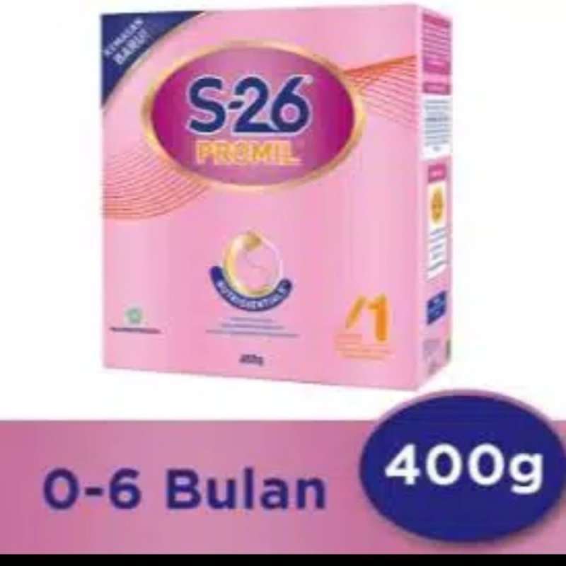 Promo S26 Promil 1 400G Nutrissential Susu Formula Bayi Untuk Usia 0-6 ...