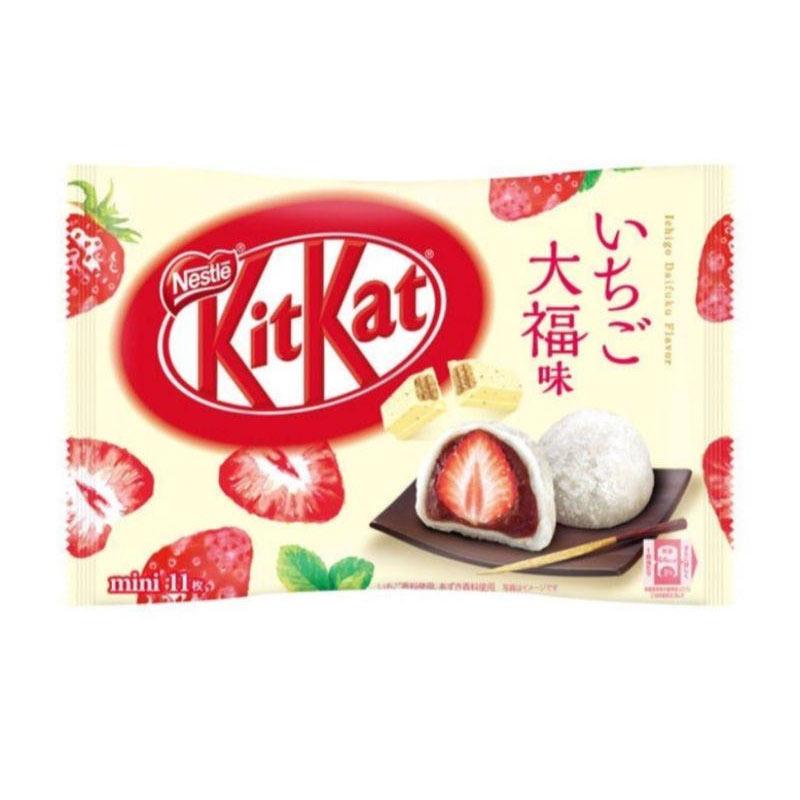 Jual KitKat Strawberry Mochi/ Ichigo Daifuku Flavour [11 Pcs] di Seller ...