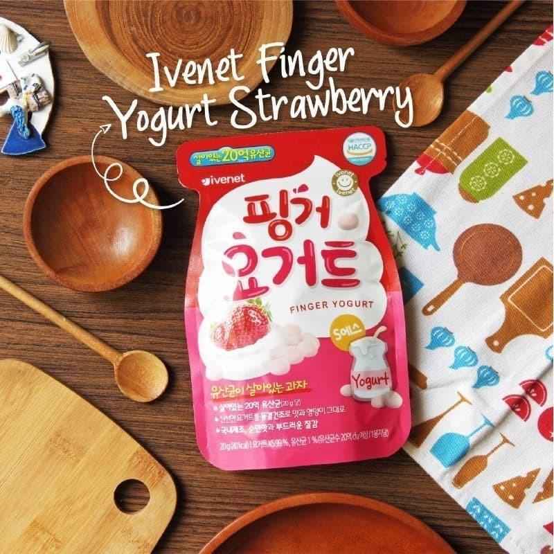 Jual Ivenet Finger Yogurt 20gr Di Seller Baby Wise Surabaya - Online ...