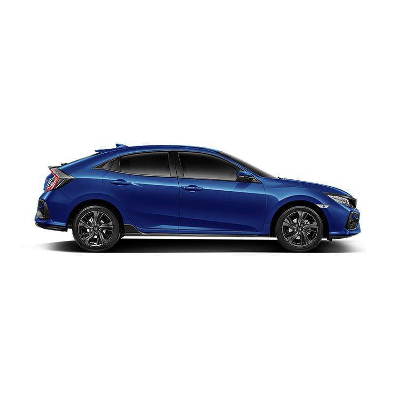 Jual New Honda Civic Hatchback Rs Mobil - Brilliant Sporty Blue ...