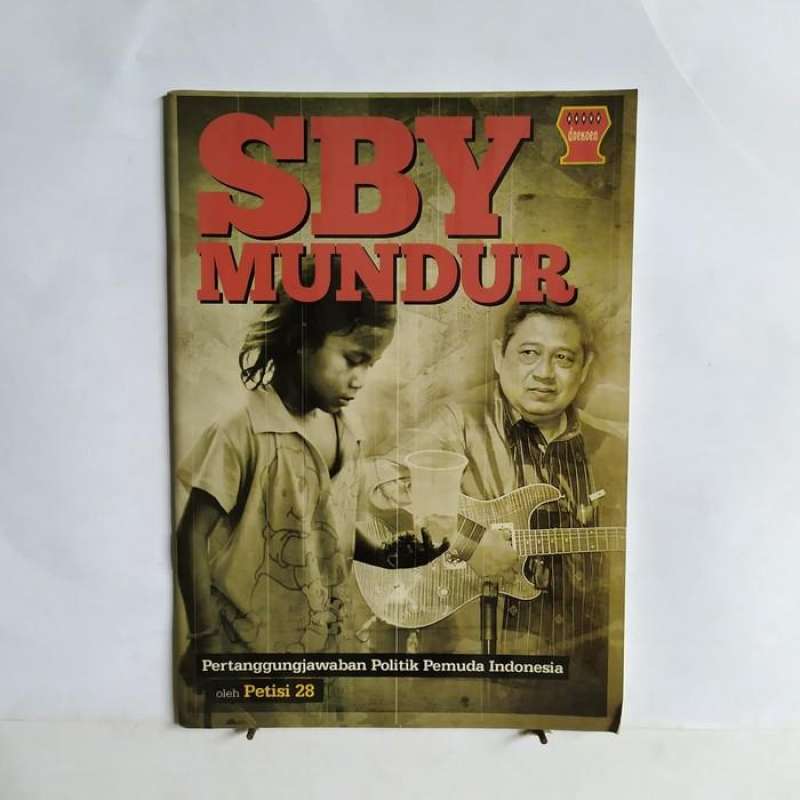 Jual BUKU SBY Mundur - Pertanggung Jawaban Politik Pemuda Indonesia di Seller Buku Happy - Kab ...