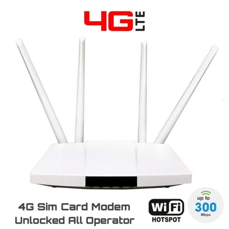 Jual Sun Tech Lm321 Wireless Router Modem [4g Lte/ Wifi/ Hte/ Cpe ...