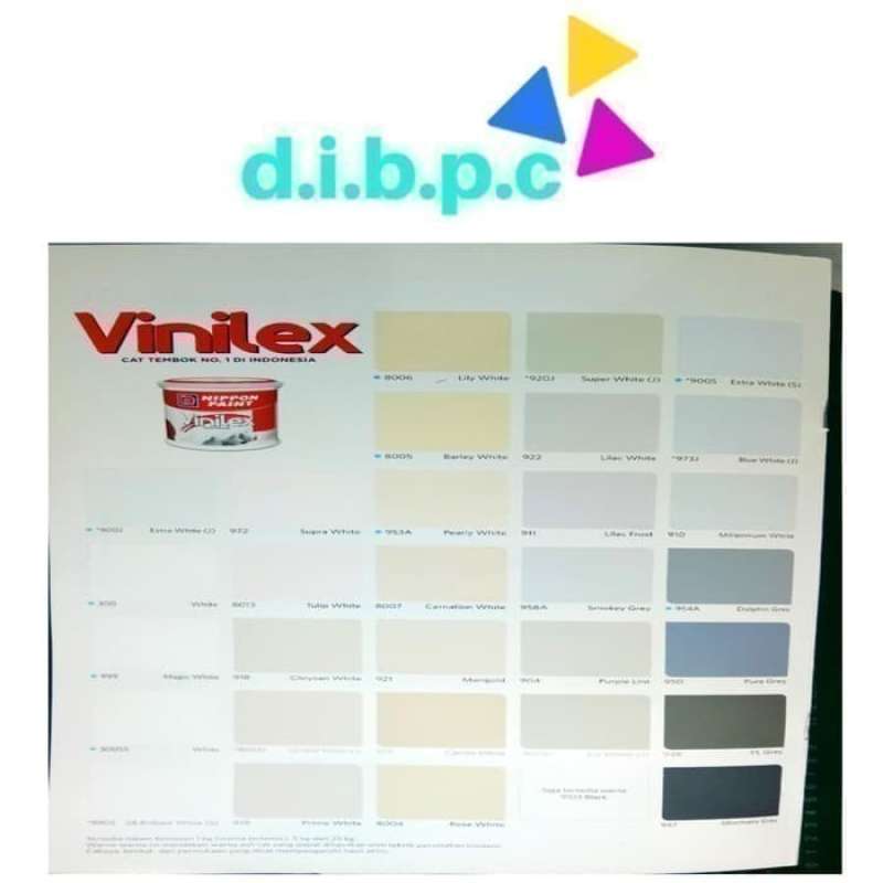 Jual 5kg 300 White Cat Tembok Vinilex Nippon Paint Di Seller Umar Store ...