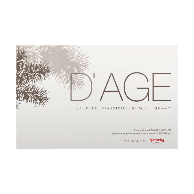 Promo D'Age Sheep Placenta Extract Plus-Stem Cell Suplemen Diskon 20% ...