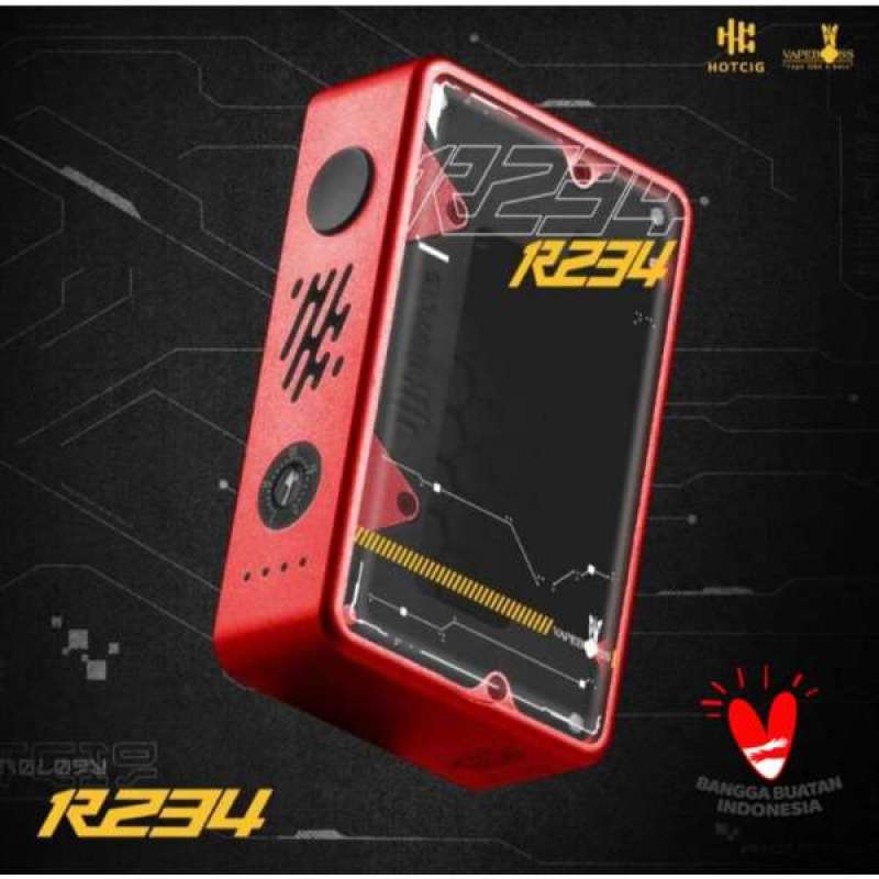 Jual Hotcig R234 Cyber Edition Box Mod By Hotcig X Vape Boss / R234 Mod ...