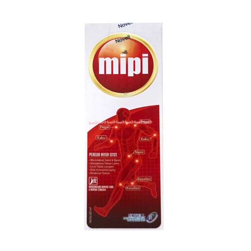 Jual MIPI Merah Minyak Gosok [60 mL] di Seller CV Apotik Age Farma ...