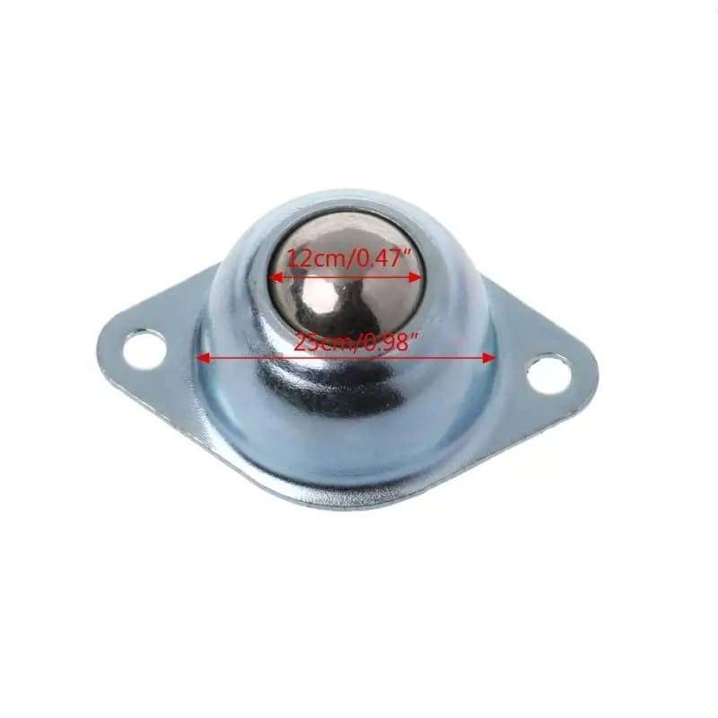 Jual Roller round ball wheel caster roda besi untuk robot di Seller ...