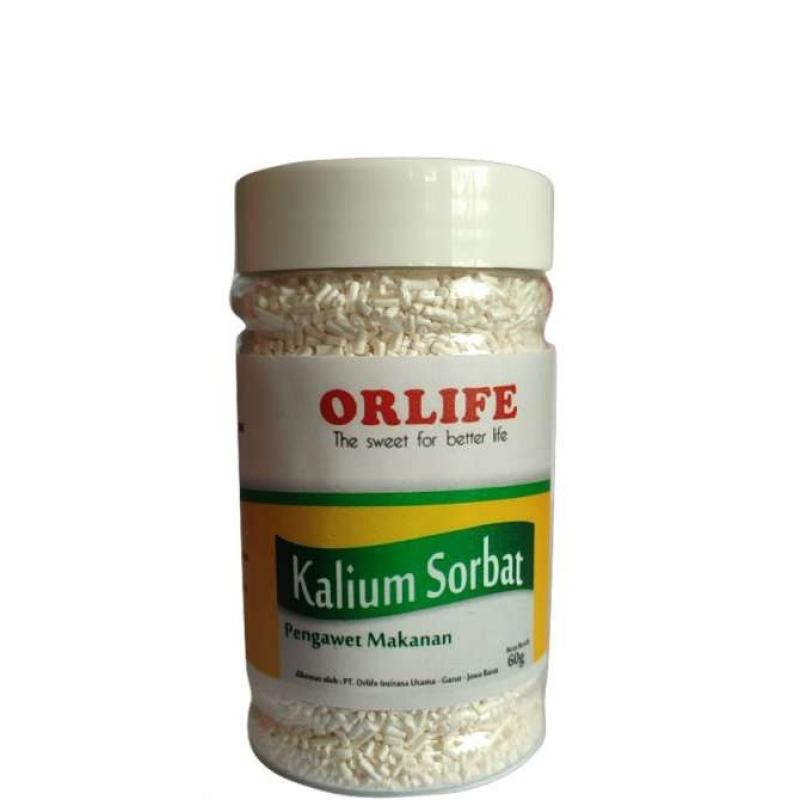 Jual Potassium Kalium Sorbat Pengawet Makanan Di Seller Orlife ...