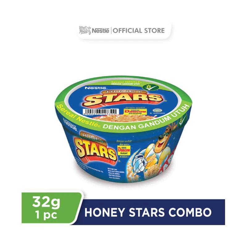 Jual WHS - Nestle Honey Star Cereal [20 g + 12 g] di Seller Nestle ...