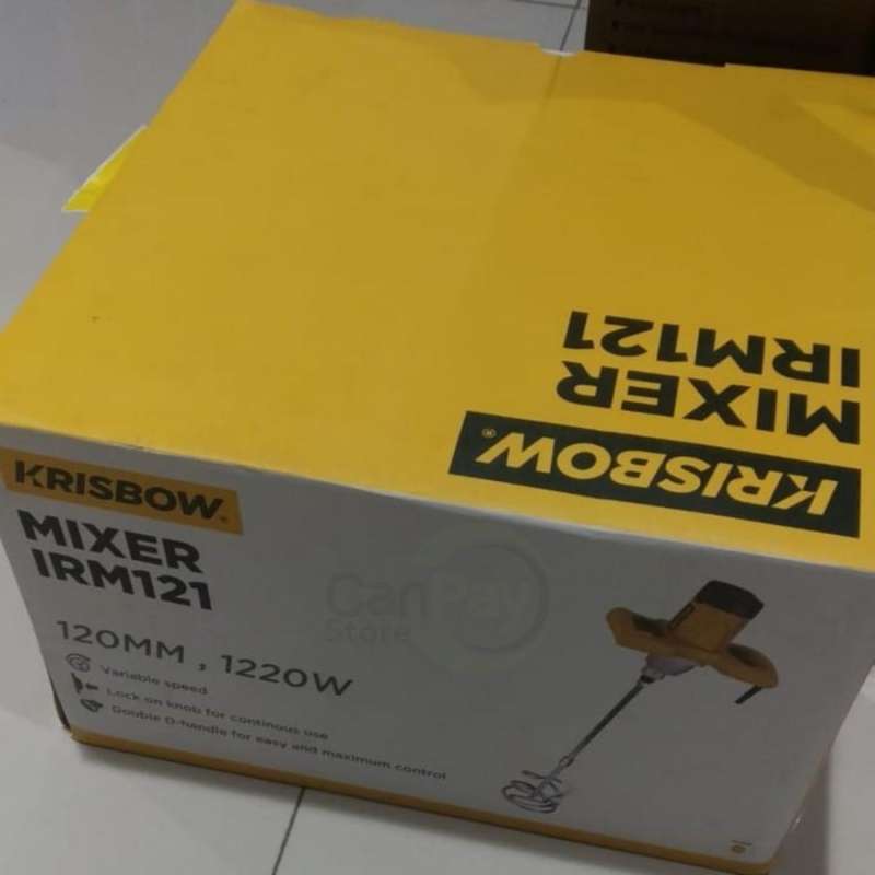 Jual Krisbow Mixer Cat / Alat Pengaduk Cat / Alat Pengaduk Semen ...