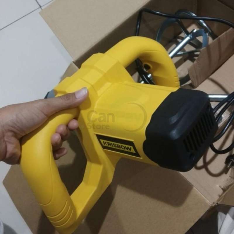Jual Krisbow Mixer Cat / Alat Pengaduk Cat / Alat Pengaduk Semen ...