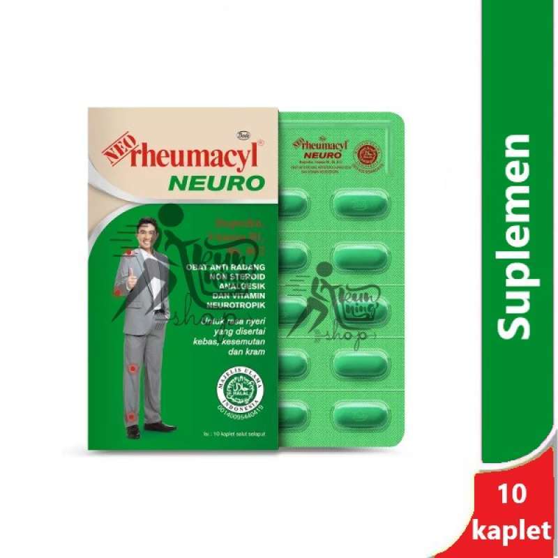 Jual Neo Rheumacyl Neuro 10 Tablet - Suplemen Sendi Dan Otot Di Seller ...