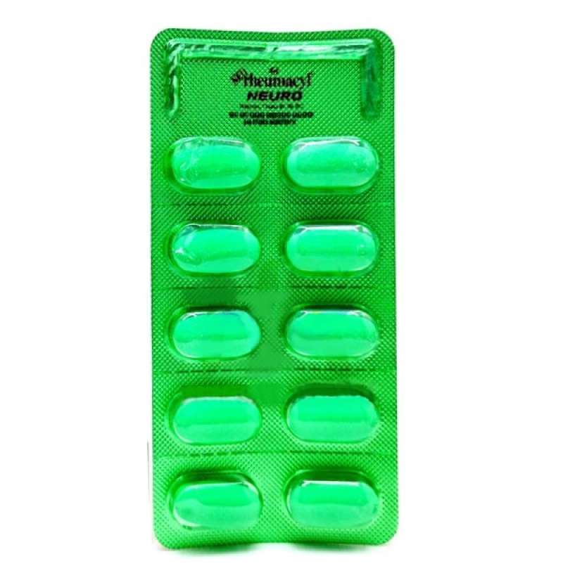 Jual Neo Rheumacyl Neuro 10 Tablet - Suplemen Sendi Dan Otot Di Seller ...