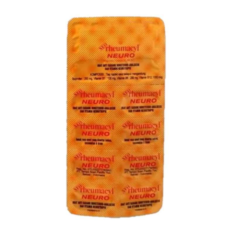 Jual Neo Rheumacyl Neuro 10 Tablet - Suplemen Sendi Dan Otot Di Seller ...