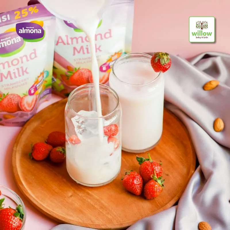Jual Asi Booster - Almona Almond Milk Halal Di Seller Willow Baby Shop ...