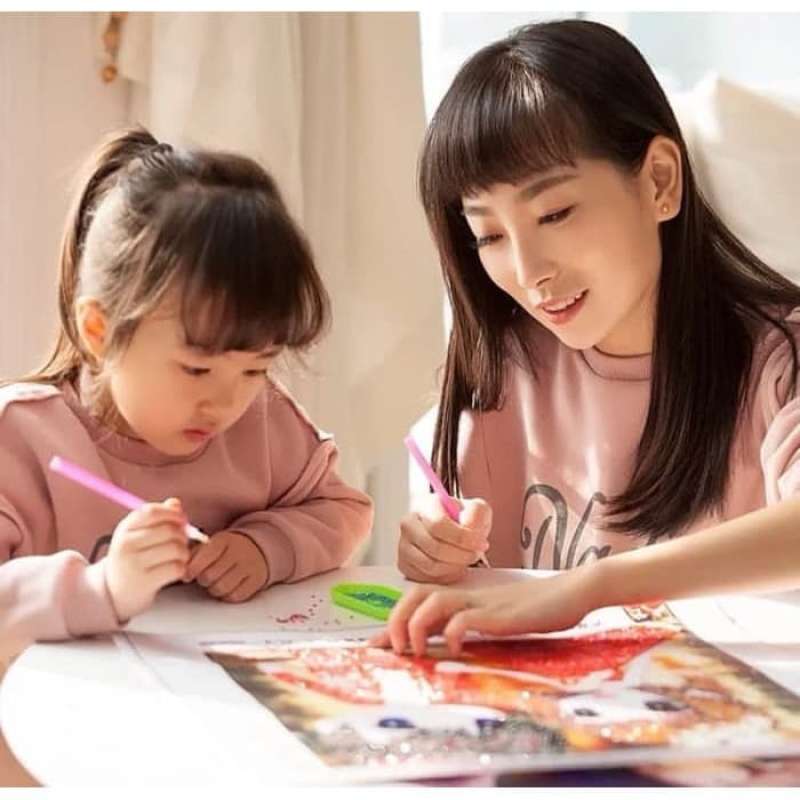 Jual DIY Diamond Painting Full Merak Emas Pengundang Rezeki 40×60cm D516 di Seller Onemarkets ...