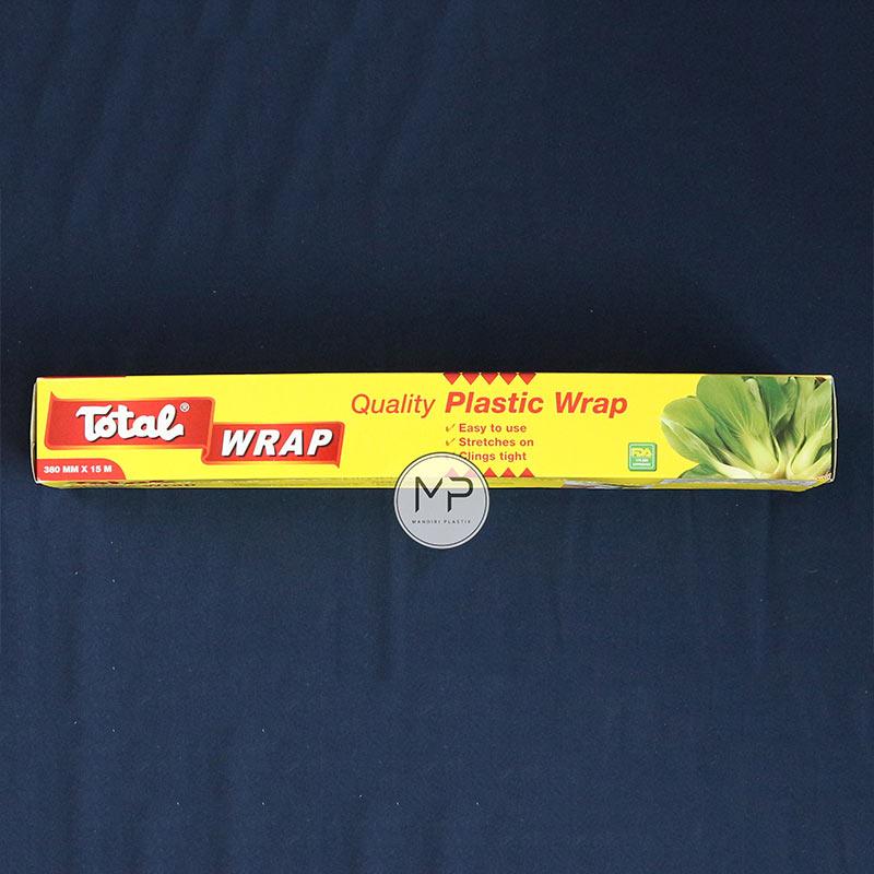 Jual TOTAL WRAP Plastik Wrap Roll Besar [38 cm x 15 m] di Seller ...